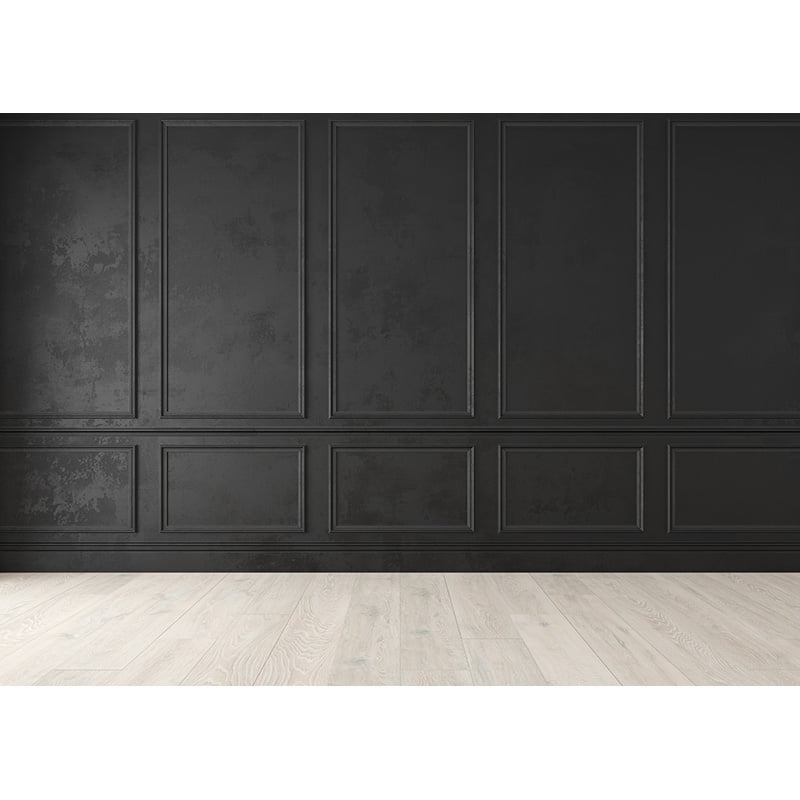 Empty Room Classic Interior Wall With Mouldings Photography Backdrops ...