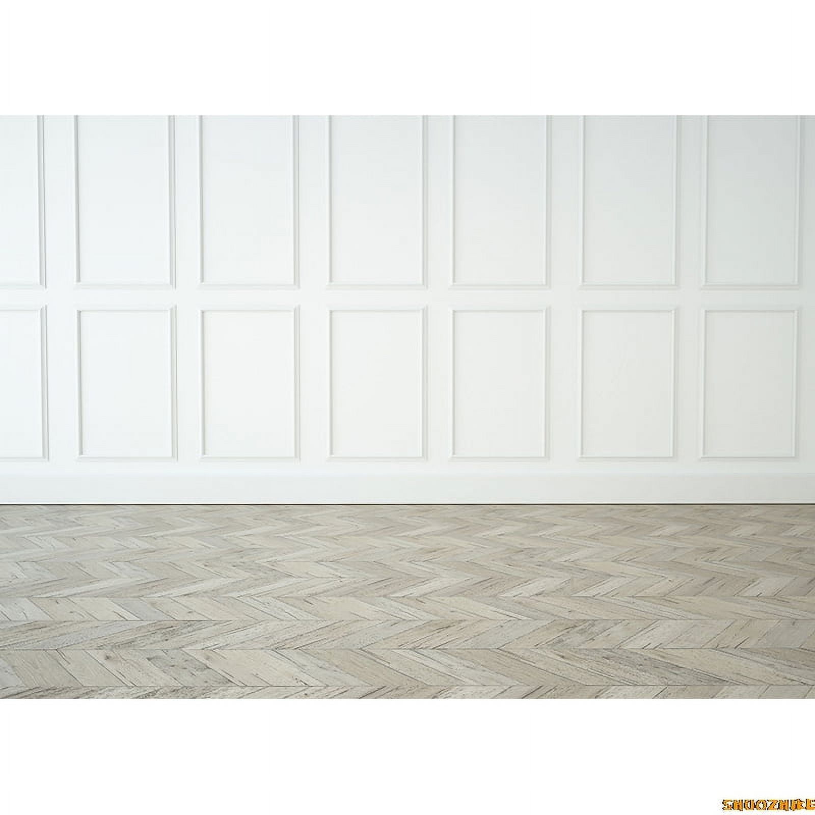 Empty Room Classic Interior Wall With Mouldings Photography Backdrops ...