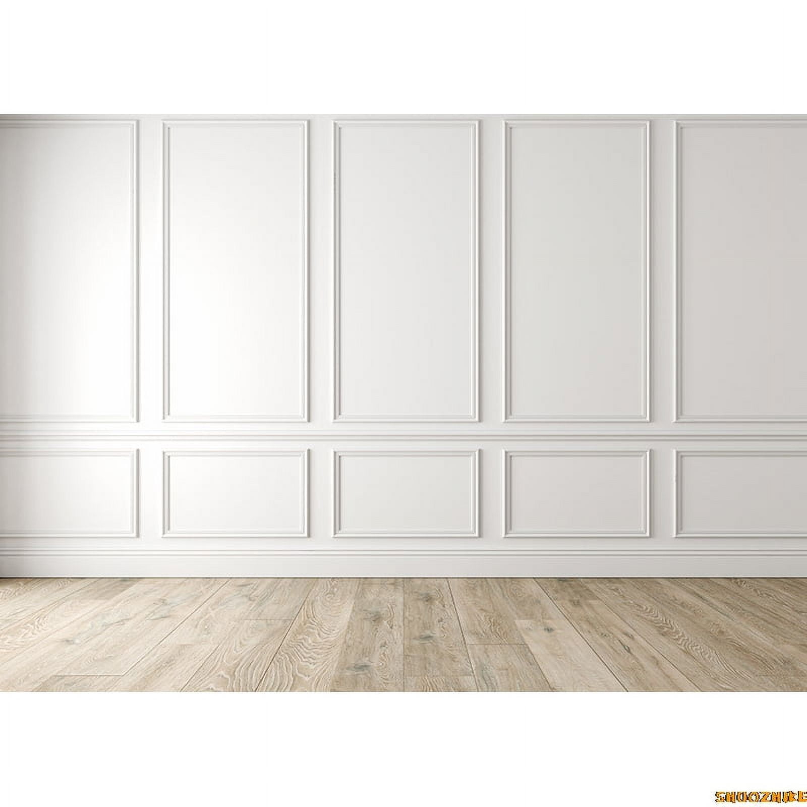 Empty Room Classic Interior Wall With Mouldings Photography Backdrops ...