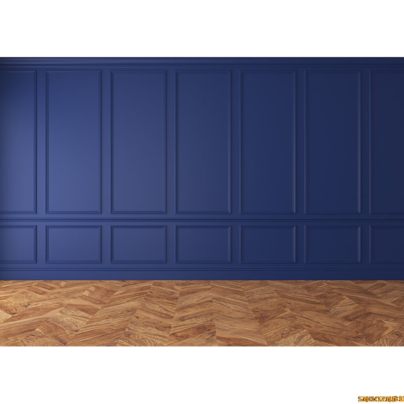 Empty Room Classic Interior Wall With Mouldings Photography Backdrops ...