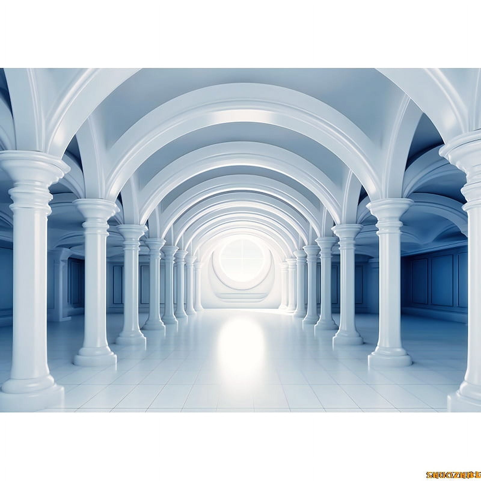 Empty Room Classic Interior Wall With Mouldings Photography Backdrops ...