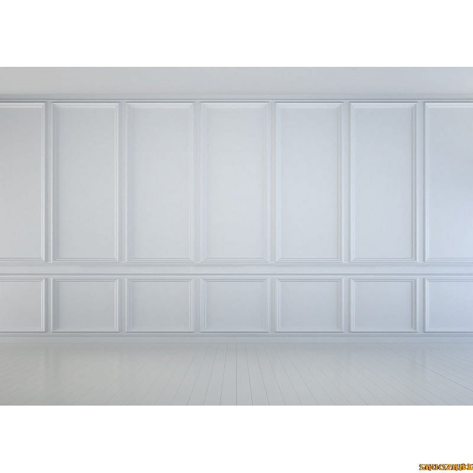 Empty Room Classic Interior Wall With Mouldings Photography Backdrops ...