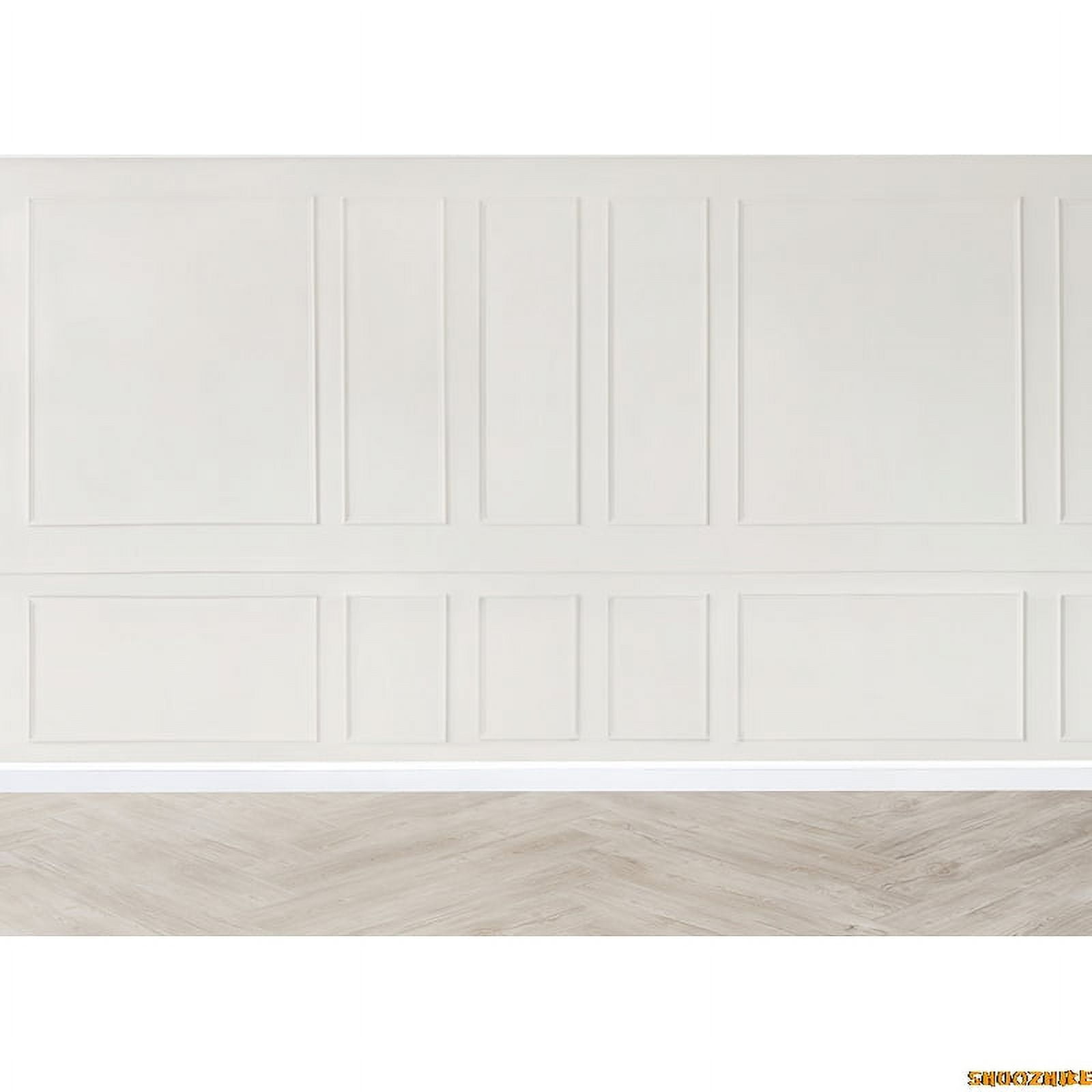 Empty Room Classic Interior Wall With Mouldings Photography Backdrops ...