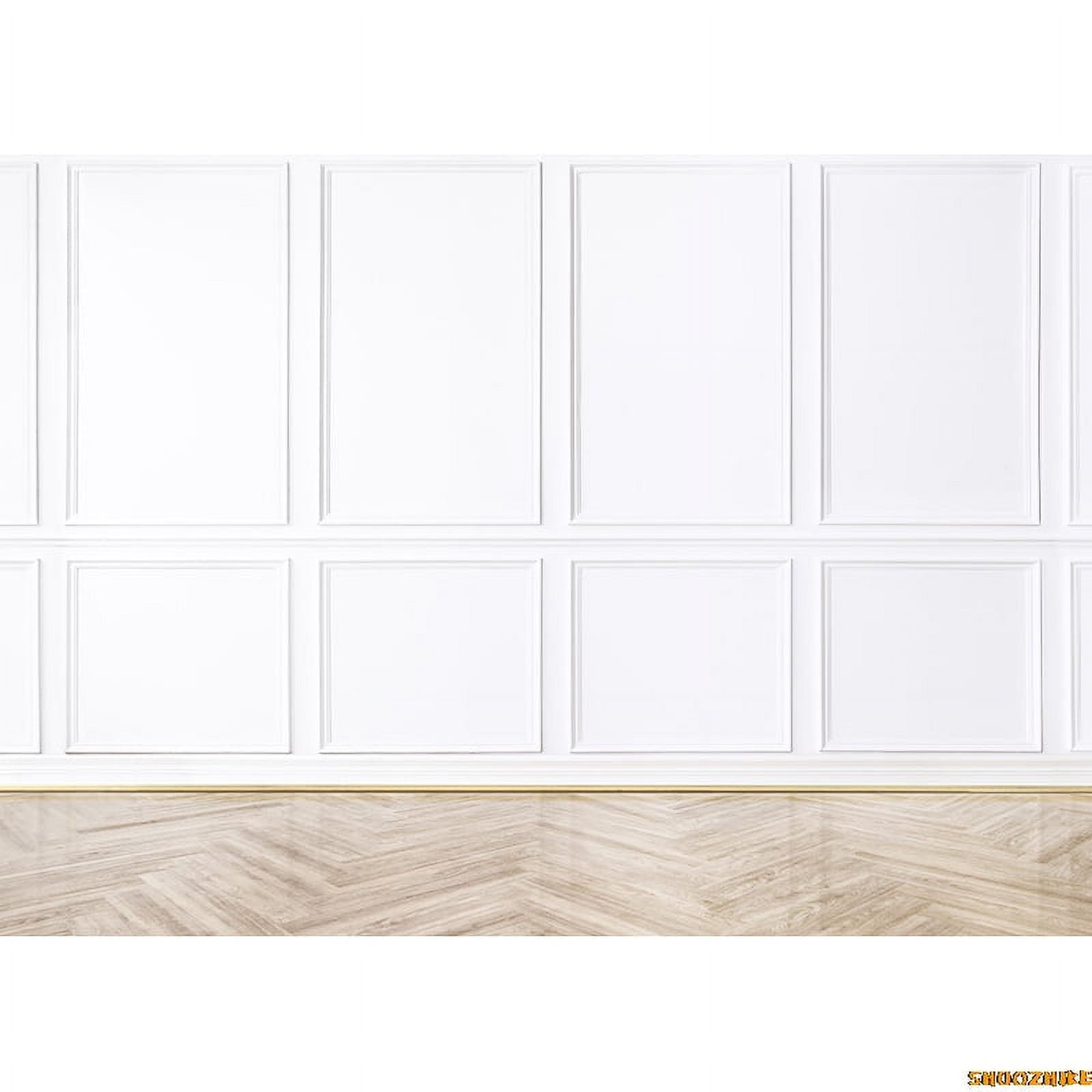 Empty Room Classic Interior Wall With Mouldings Photography Backdrops ...
