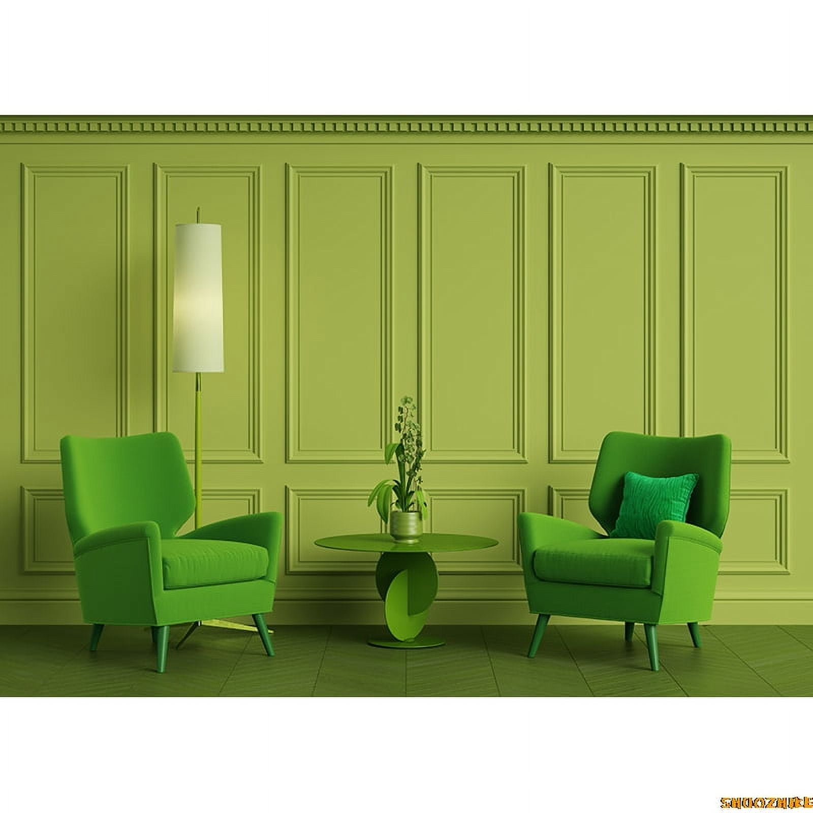 Empty Room Classic Interior Wall With Mouldings Photography Backdrops ...