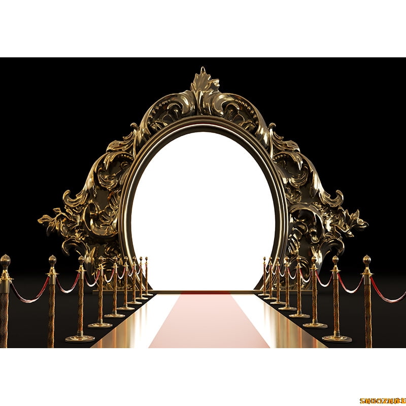 Empty Room Classic Interior Wall With Mouldings Photography Backdrops ...