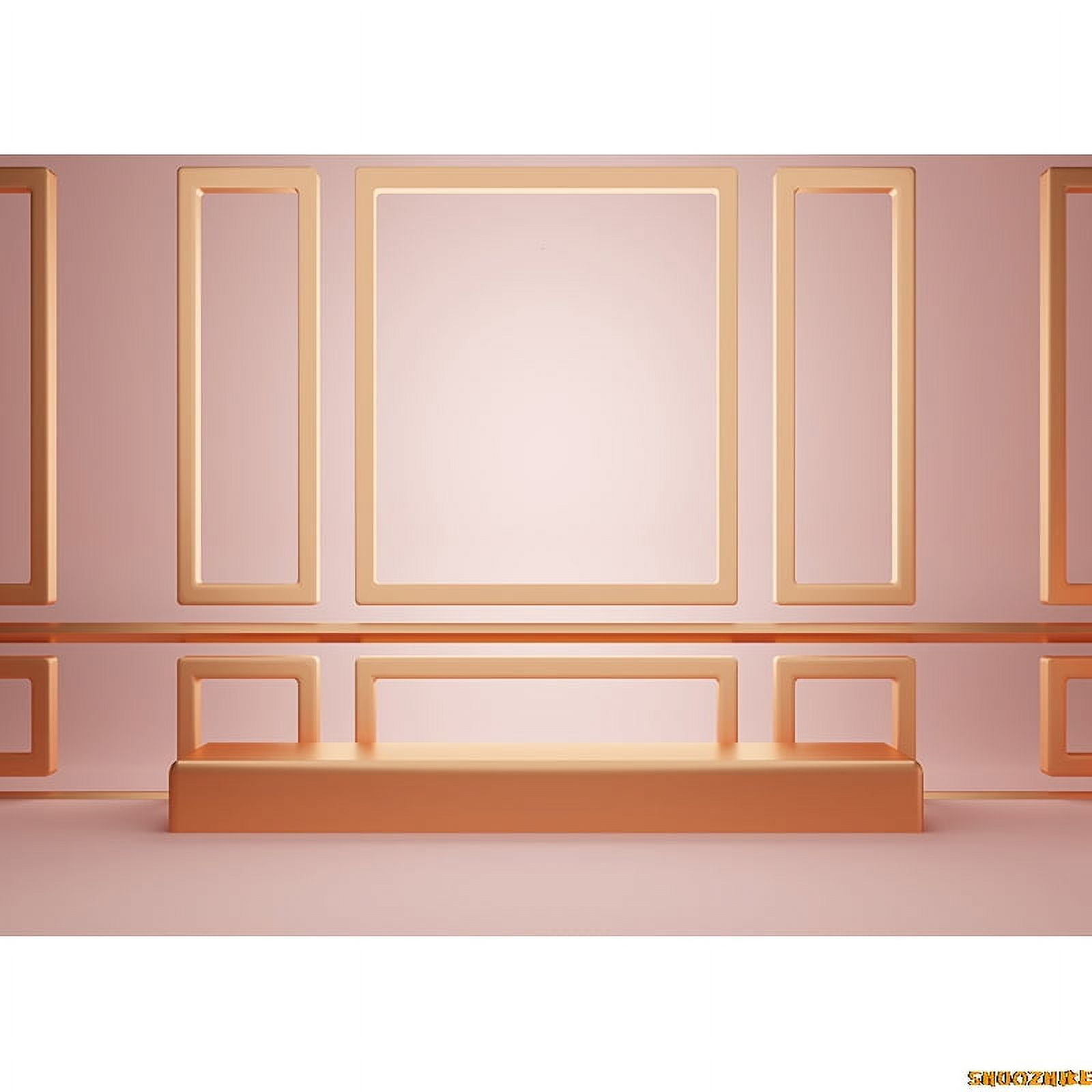 Empty Room Classic Interior Wall With Mouldings Photography Backdrops ...
