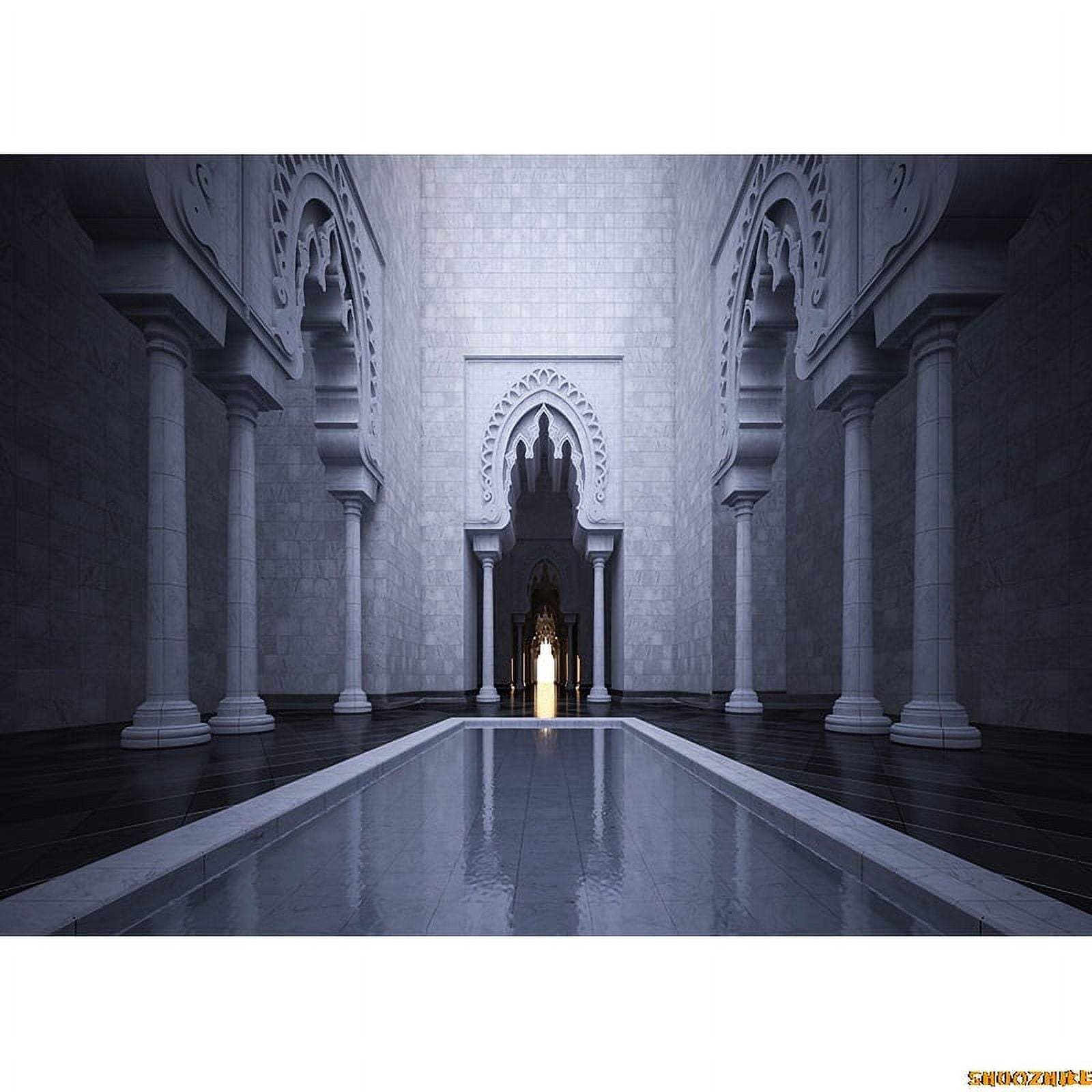 Empty Room Classic Interior Wall With Mouldings Photography Backdrops ...