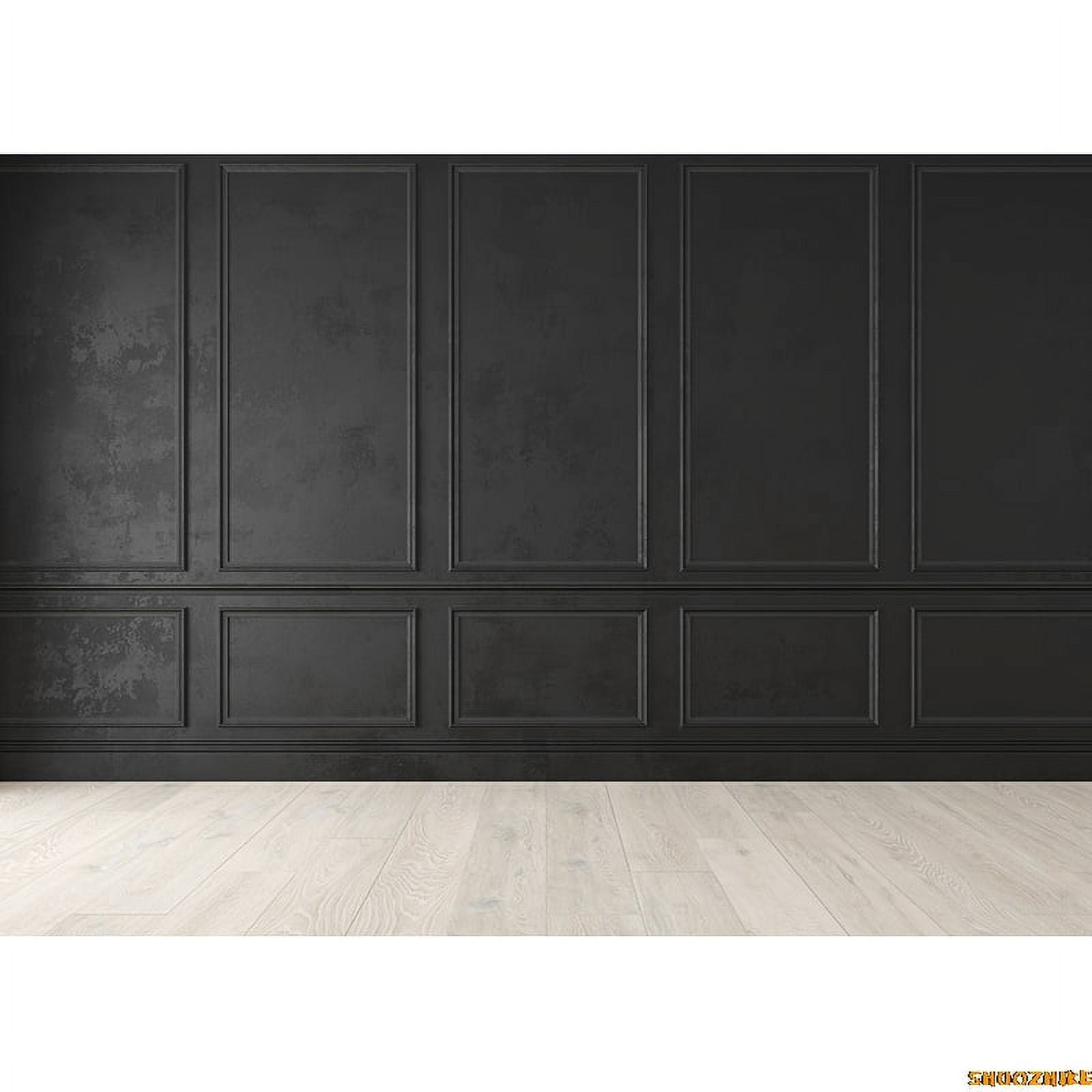 Empty Room Classic Interior Wall With Mouldings Photography Backdrops ...