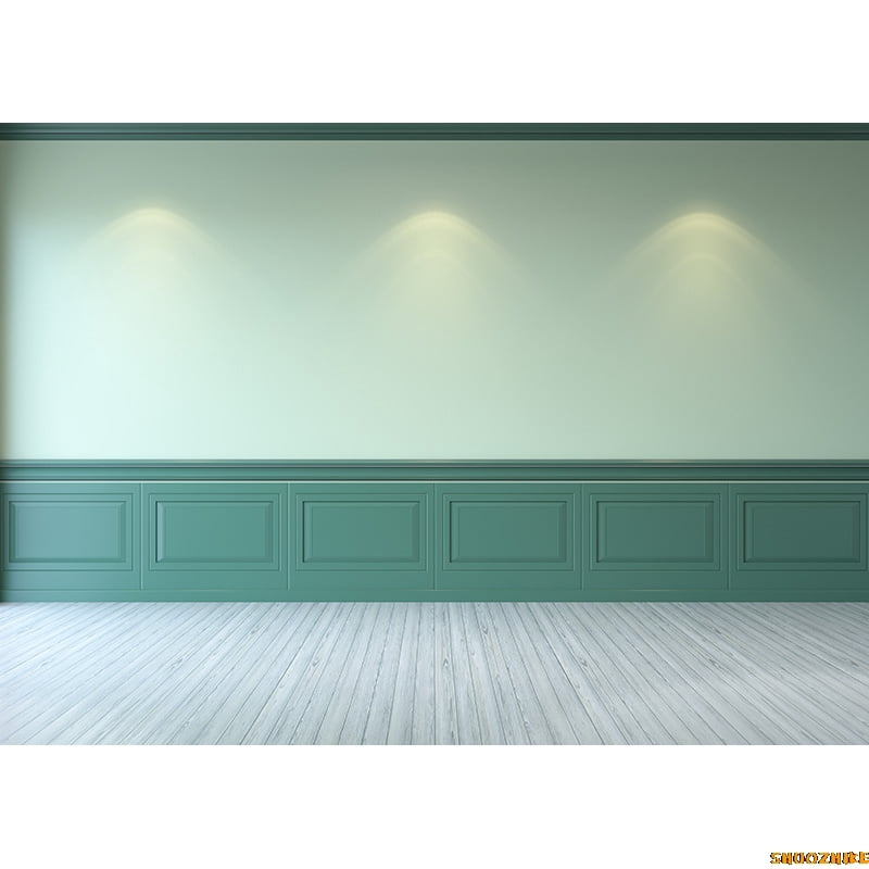 Empty Room Classic Interior Wall With Mouldings Photography Backdrops ...