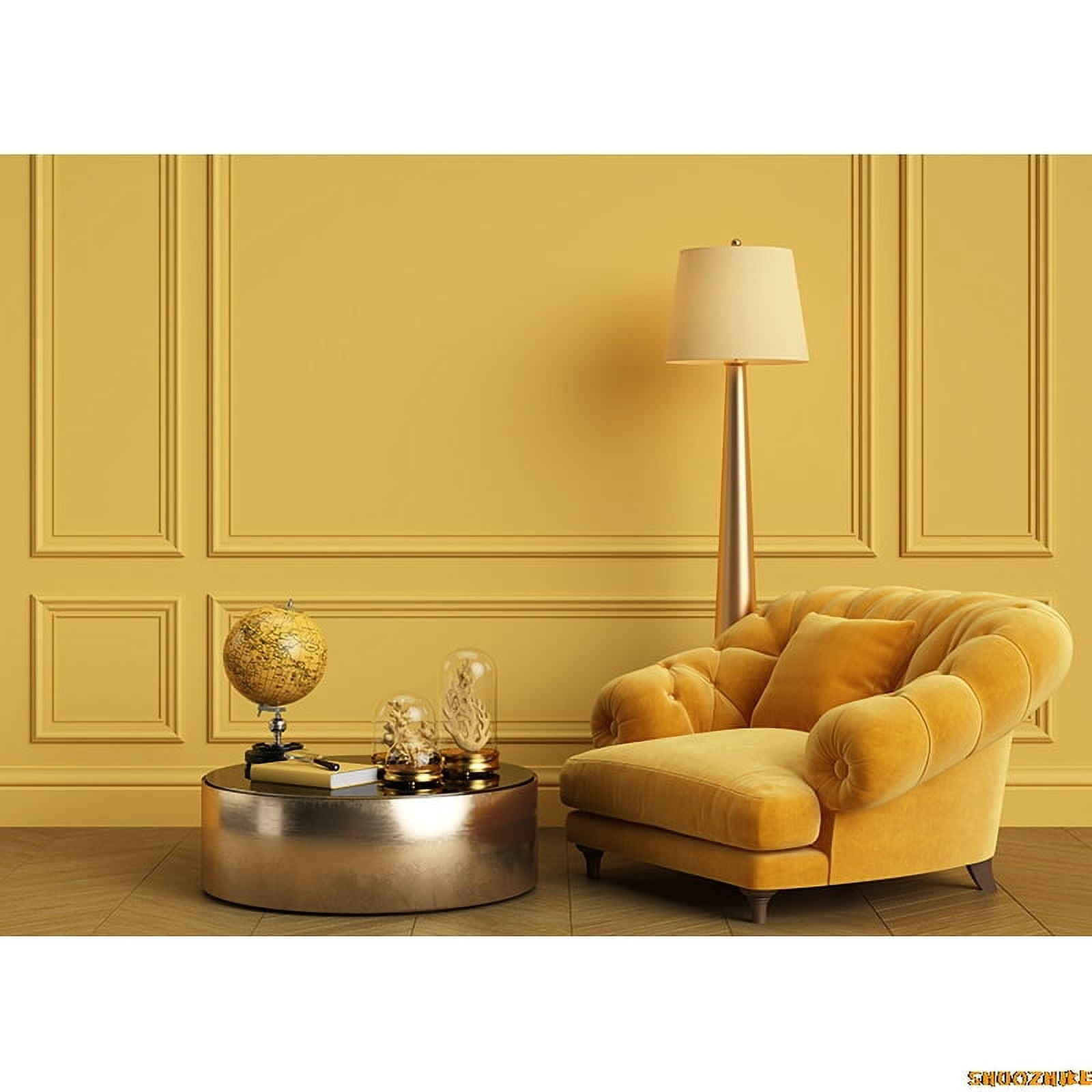 Empty Room Classic Interior Wall With Mouldings Photography Backdrops ...