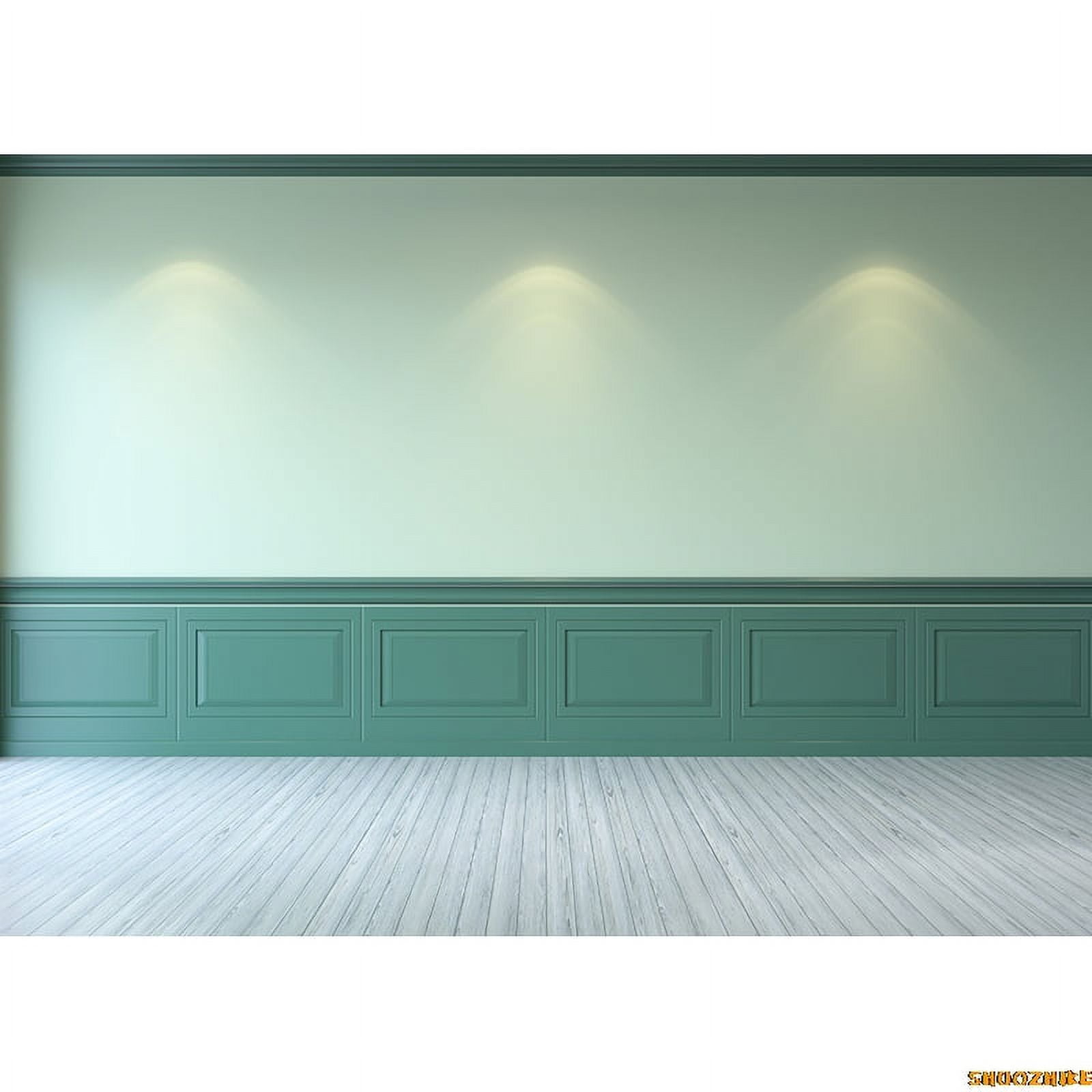 Empty Room Classic Interior Wall With Mouldings Photography Backdrops ...