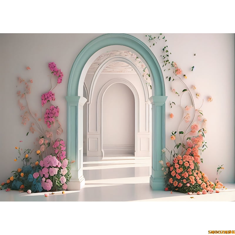 Empty Room Classic Interior Wall With Mouldings Photography Backdrops ...