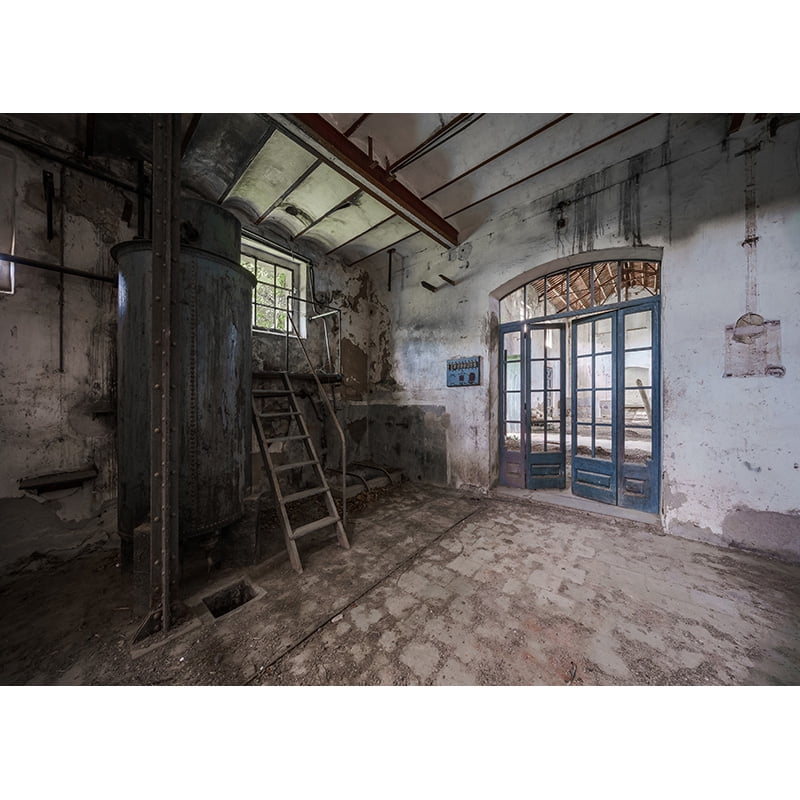 Empty Room Classic Interior Wall With Ornated Mouldings Photography ...
