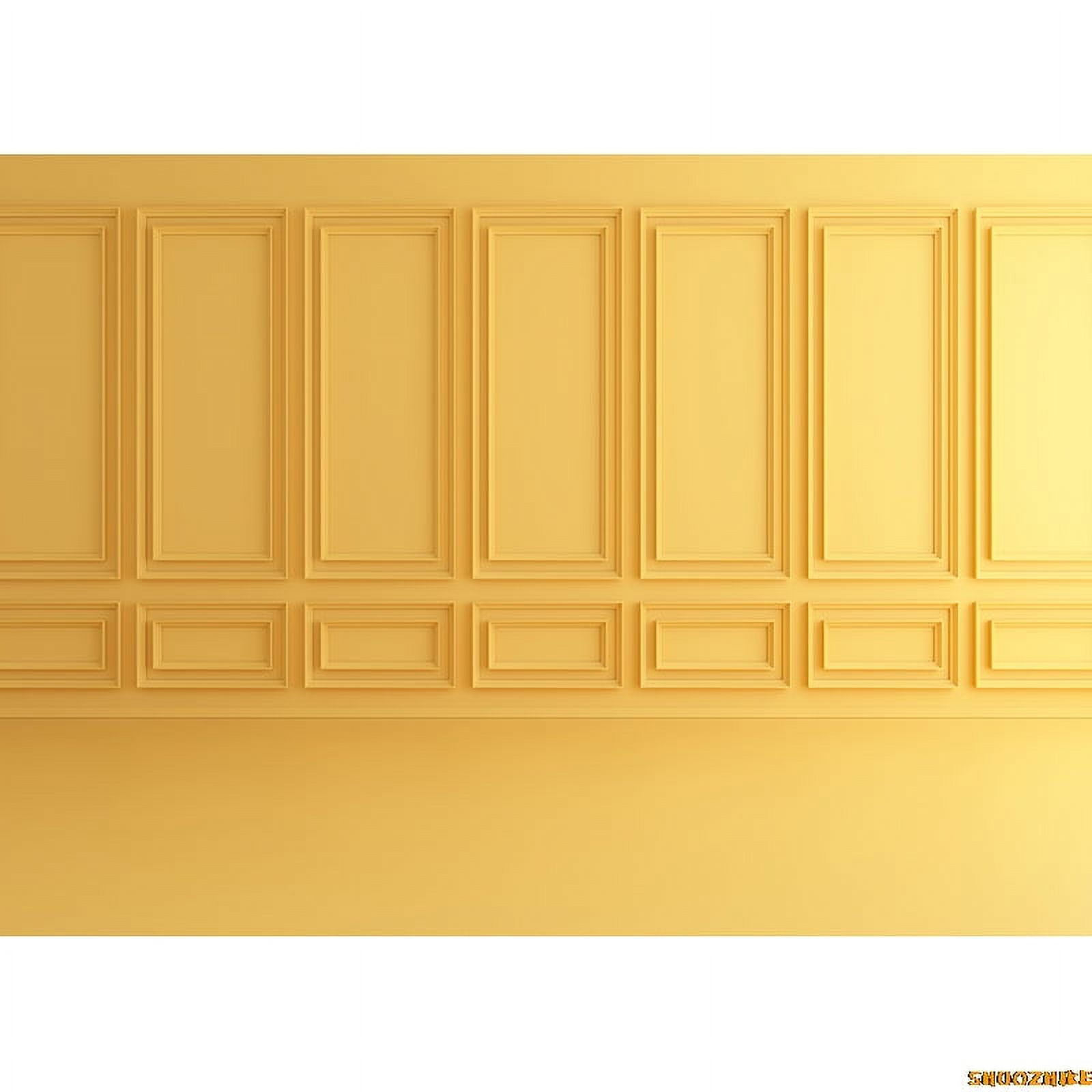 Empty Room Classic Interior Wall With Ornated Mouldings Photography ...