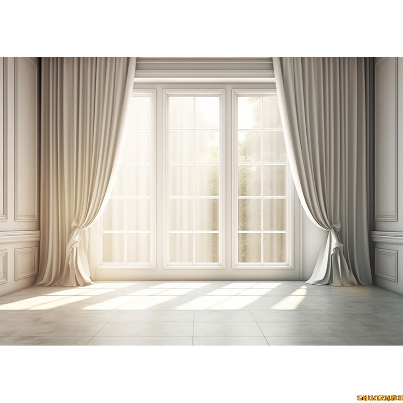 Empty Room Classic Interior Wall With Ornated Mouldings Photography ...