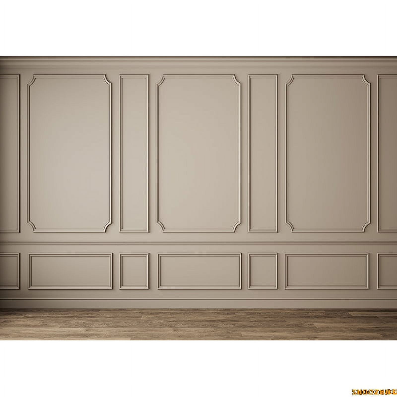 Empty Room Classic Interior Wall With Ornated Mouldings Photography Backdrops Props Home ration ...