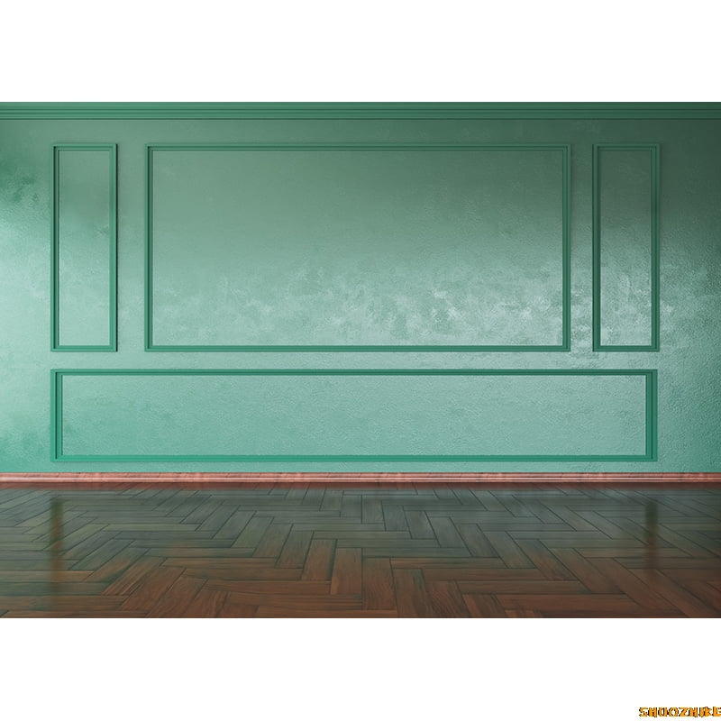 Empty Room Classic Interior Wall With Ornated Mouldings Photography ...