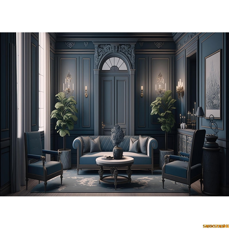 Empty Room Classic Minimalistrior Wall Photography Backdrops Props ...