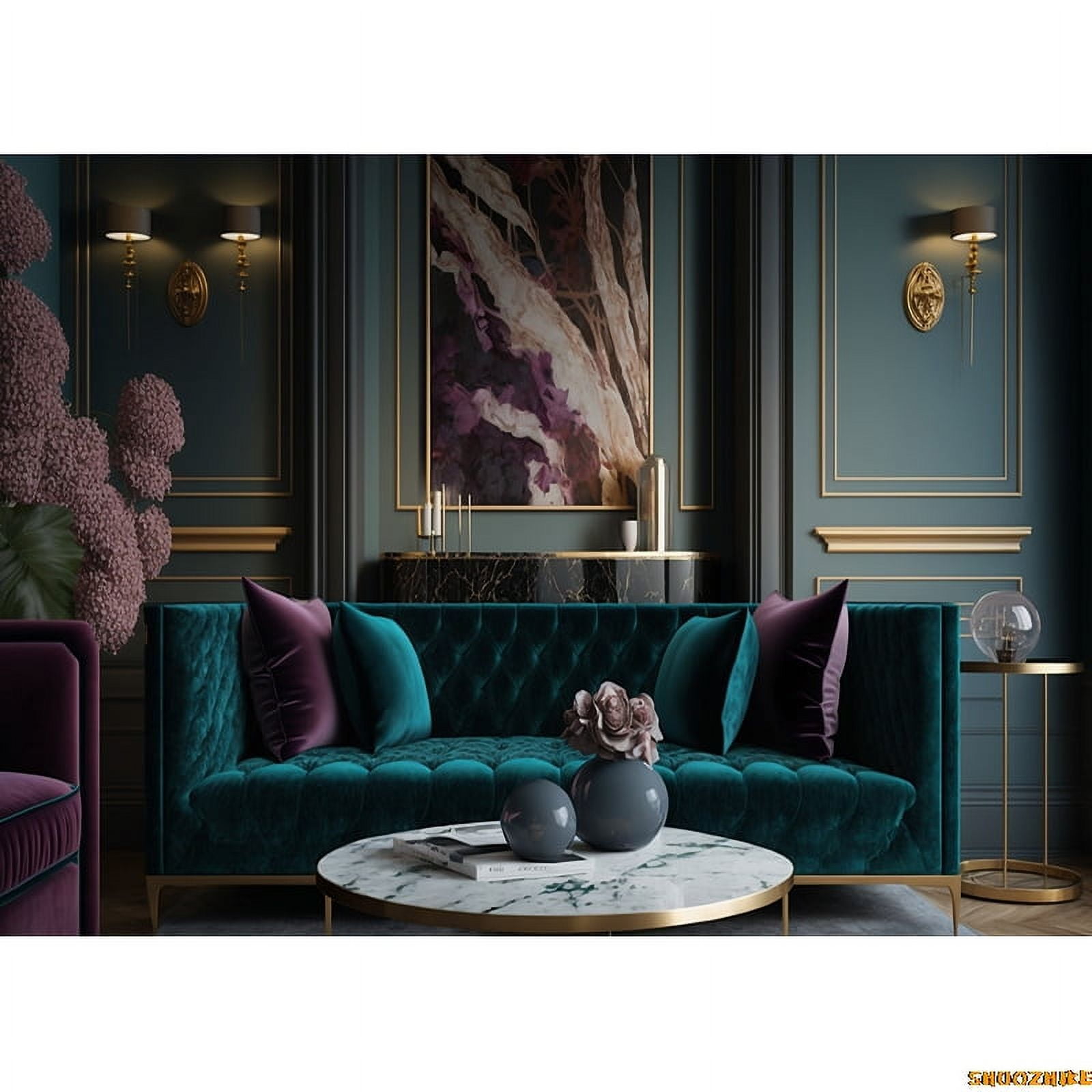 Empty Room Classic Minimalistrior Wall Photography Backdrops Props ...