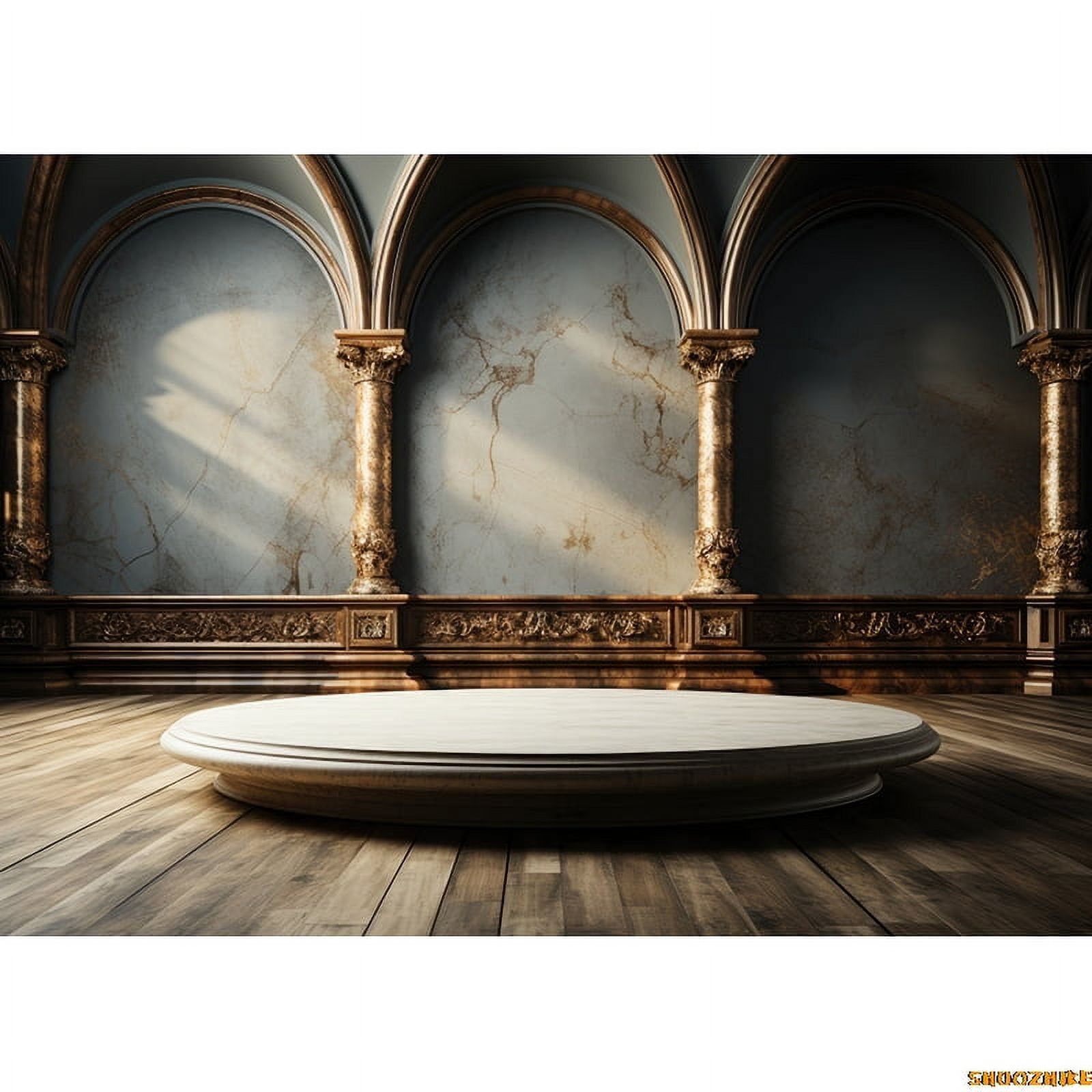 Empty Room Classic Minimalistrior Wall Photography Backdrops Props ...