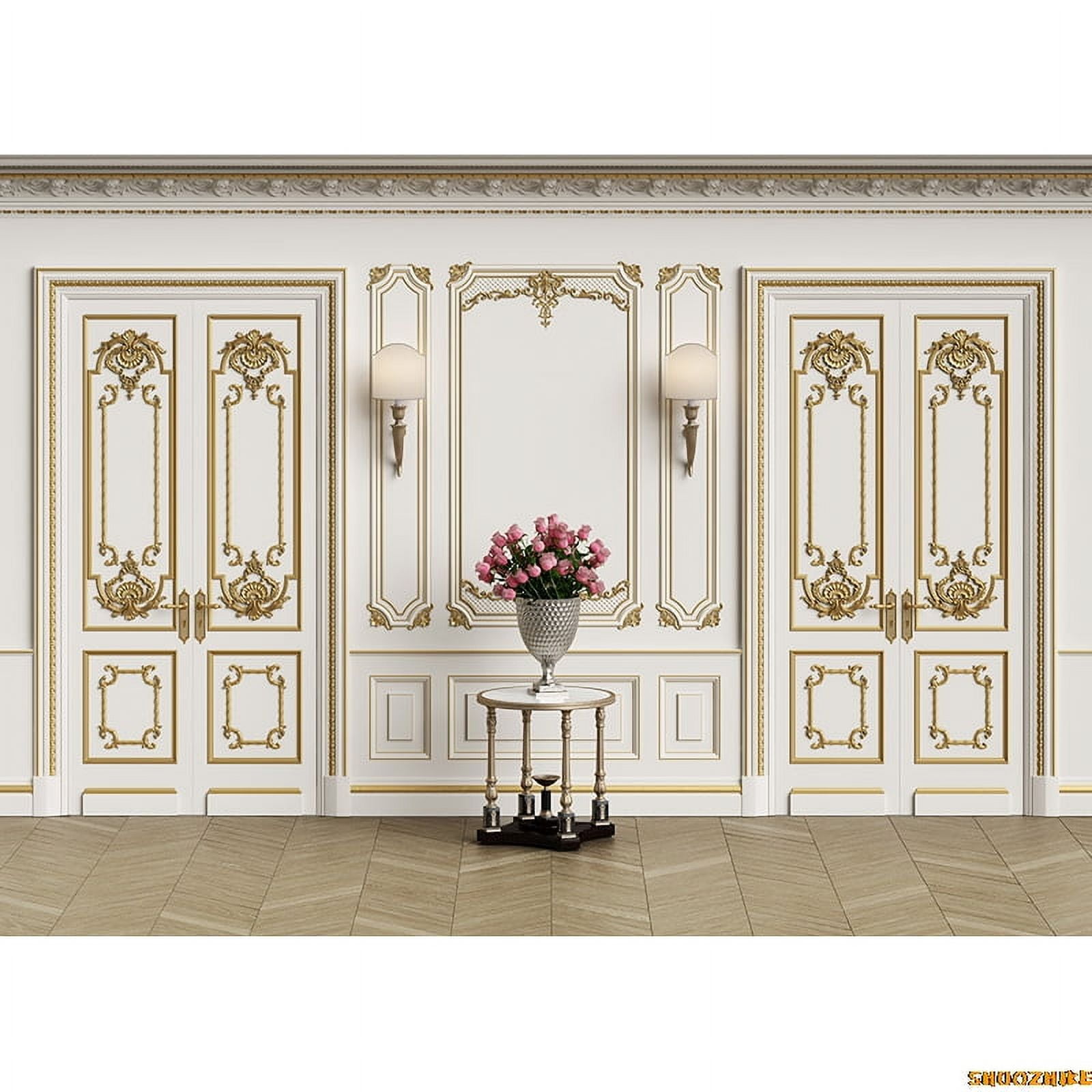 Empty Room Classic Minimalistrior Wall Photography Backdrops Props ...