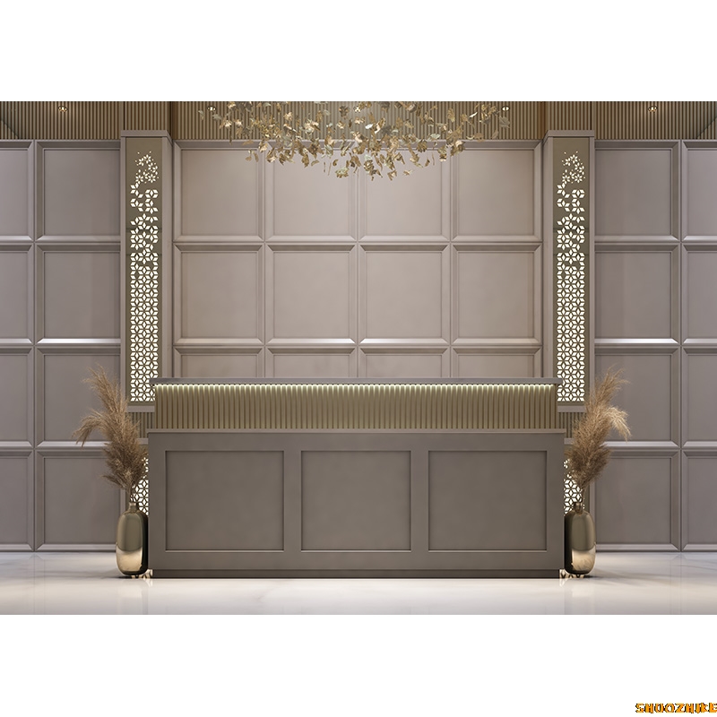 Empty Room Corridor Wedding Stage Red Light Photography Backdrops Props ...