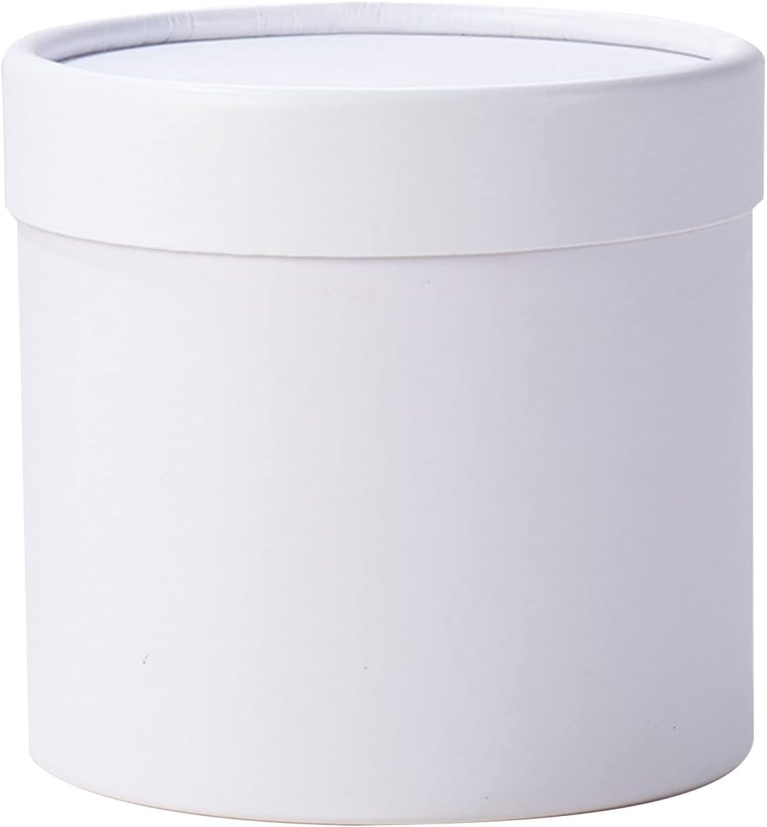 Empty Round Gift Boxes With Lids Cardboard Flower Package Box Wedding ...