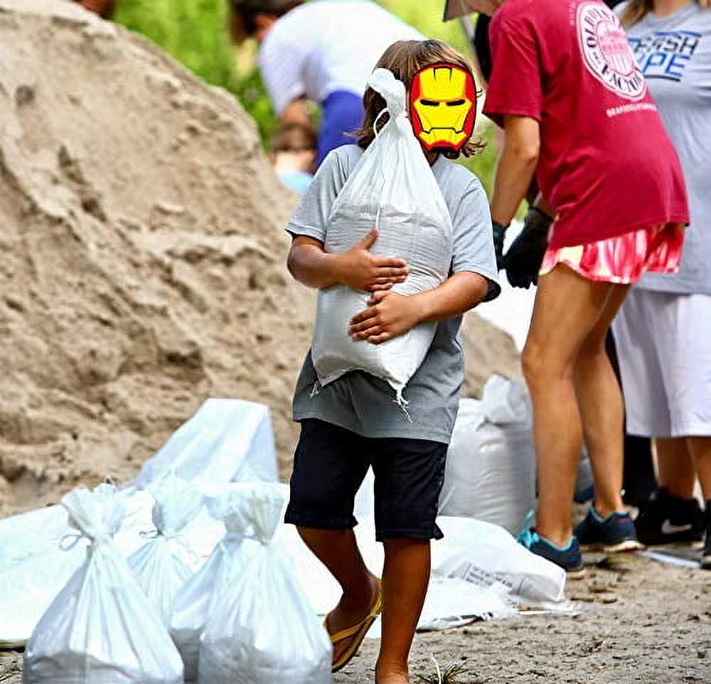 Empty Sand Bags - with Solid Ties, UV Protection Sandbags,14 " x 26 ...