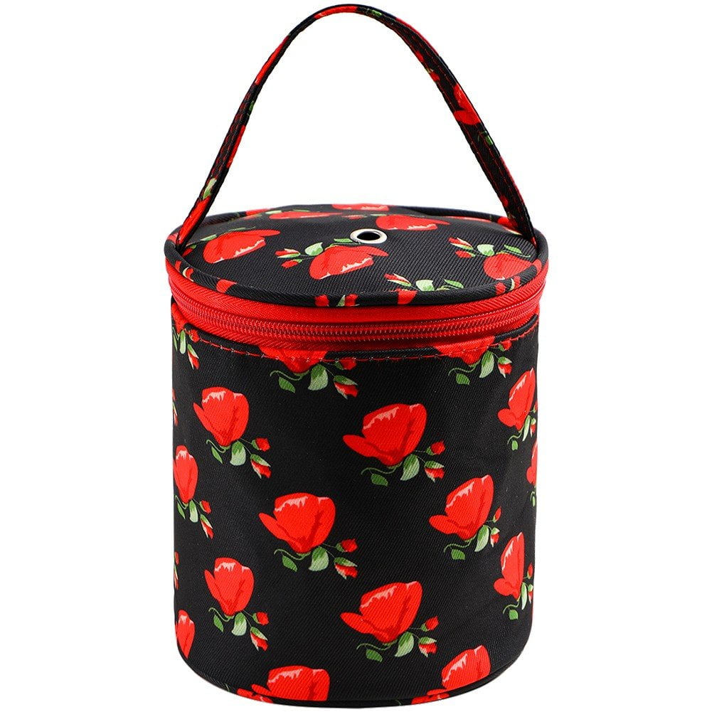 Empty Small Yarn Storage Organizer Bag, Portable Yarn Storage Bag ...