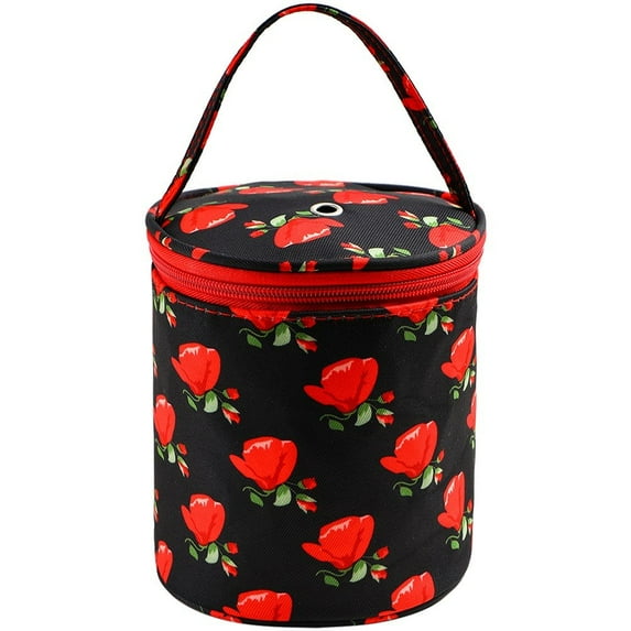 Empty Small Yarn Storage Organizer Bag, Portable Yarn Storage Bag ...
