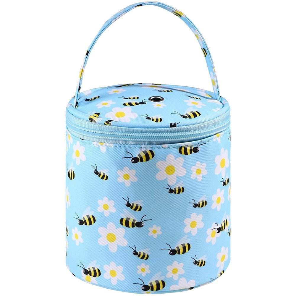 Empty Small Yarn Storage Organizer Bag, Portable Yarn Storage Bag ...