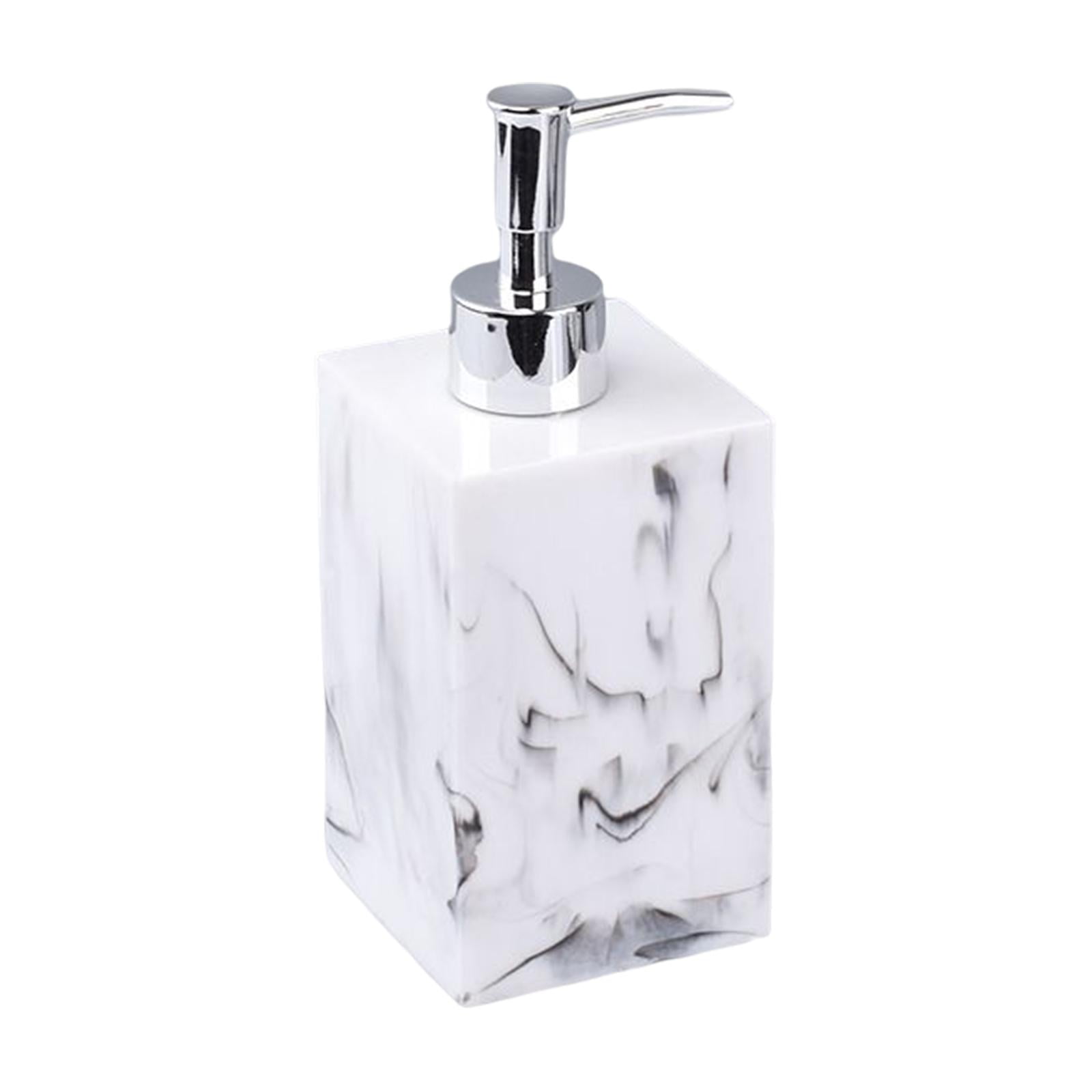 Empty Soap Dispenser with Pump, 500ml Resin Refillable Container, for ...