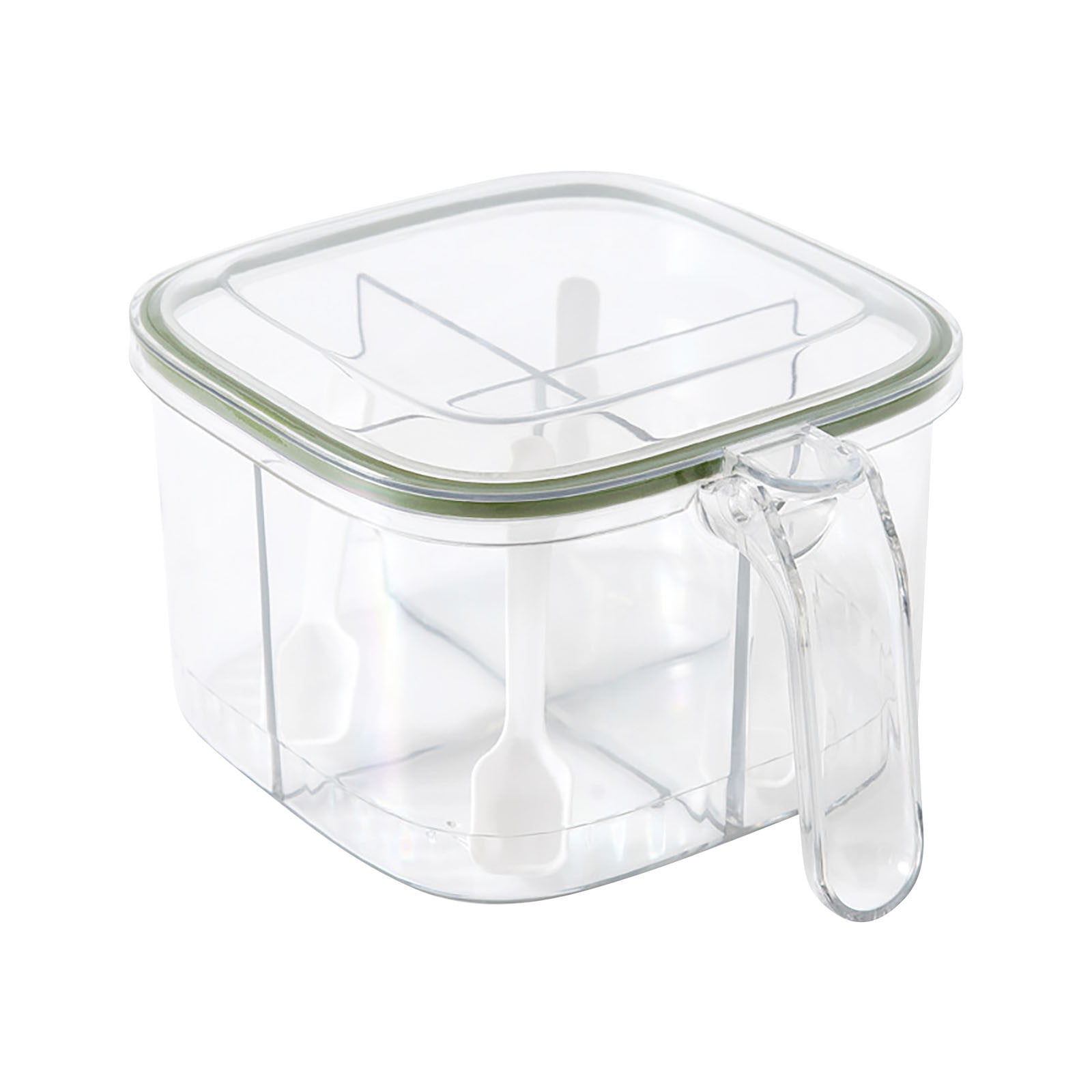 Empty Spice Jars Qwtwty Kitchen Seasoning Box- Four Compartment ... Empty Spice Jars Qwtwty Kitchen Seasoning Box- Four Compartment ...