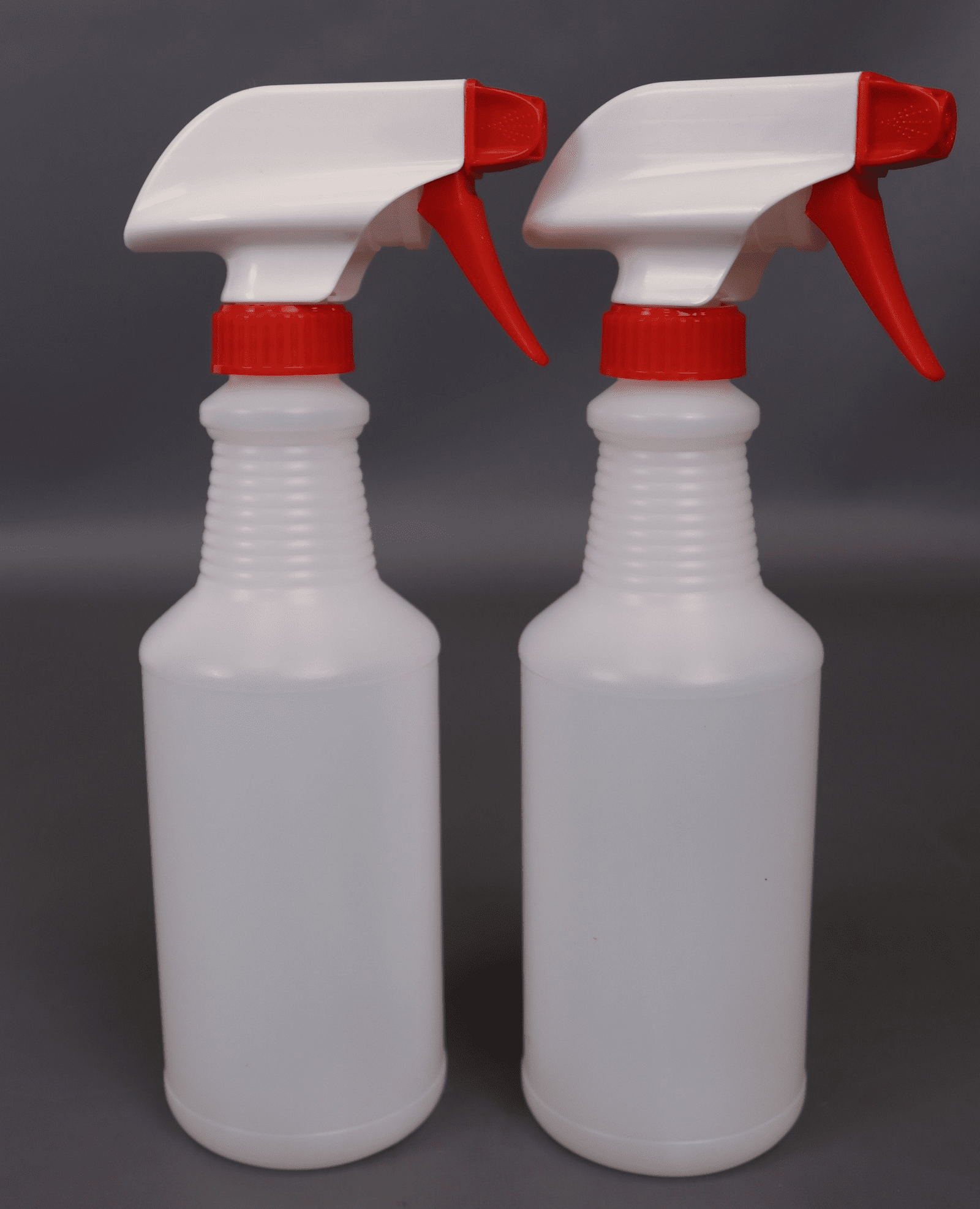 Empty Spray Bottles (16oz/2 Pack) - Adjustable Spray Bottles for ...