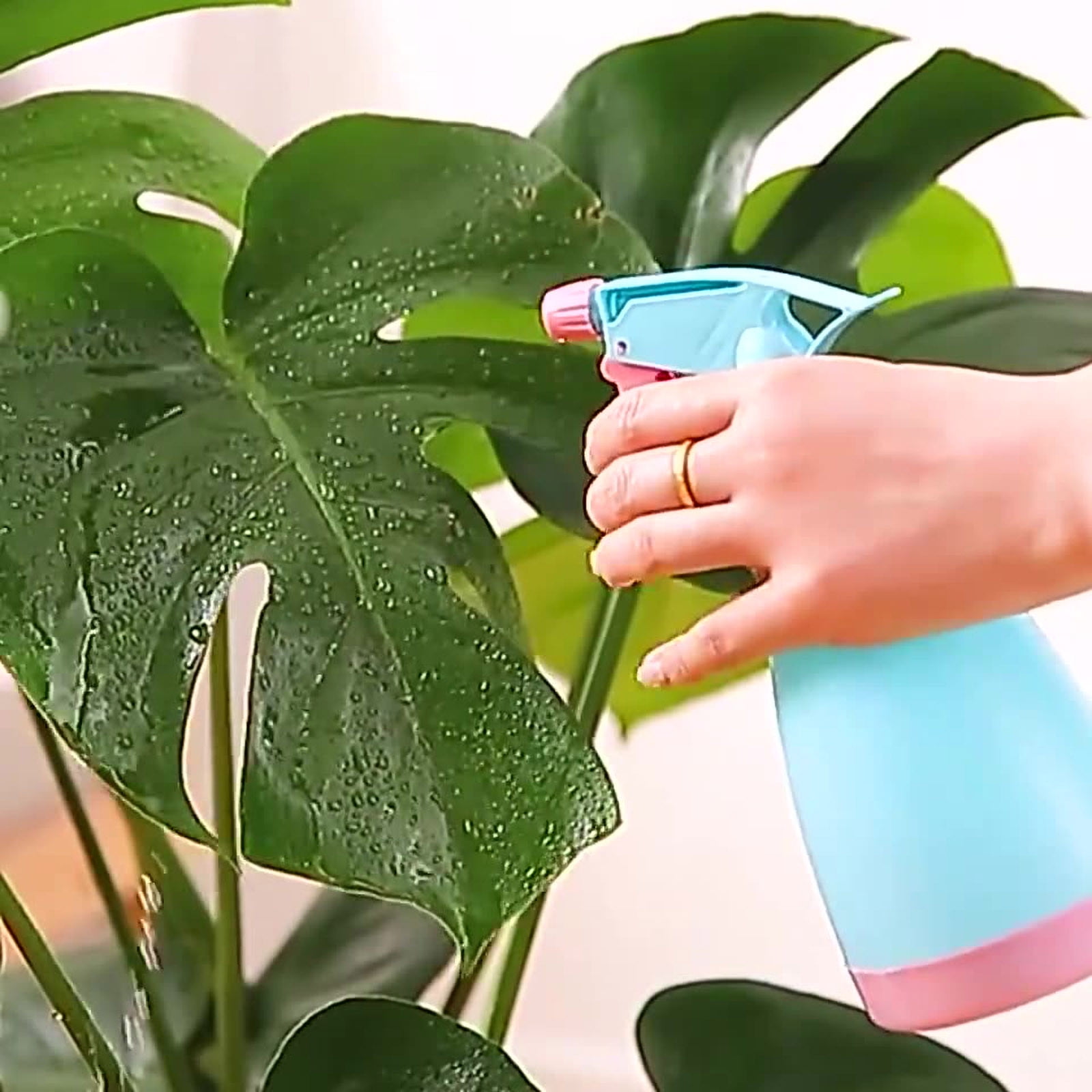 Empty Spray Bottles, 500 ML Refillable Bottle, Plastic Mist Sprayer ...