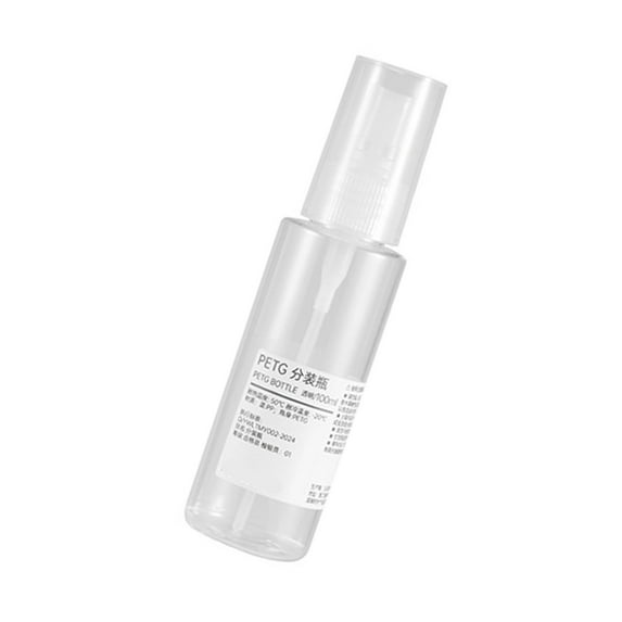 Empty Sprays Bottle Clear Plastic Perfumes Bottles Empty Clear Atomizer ...