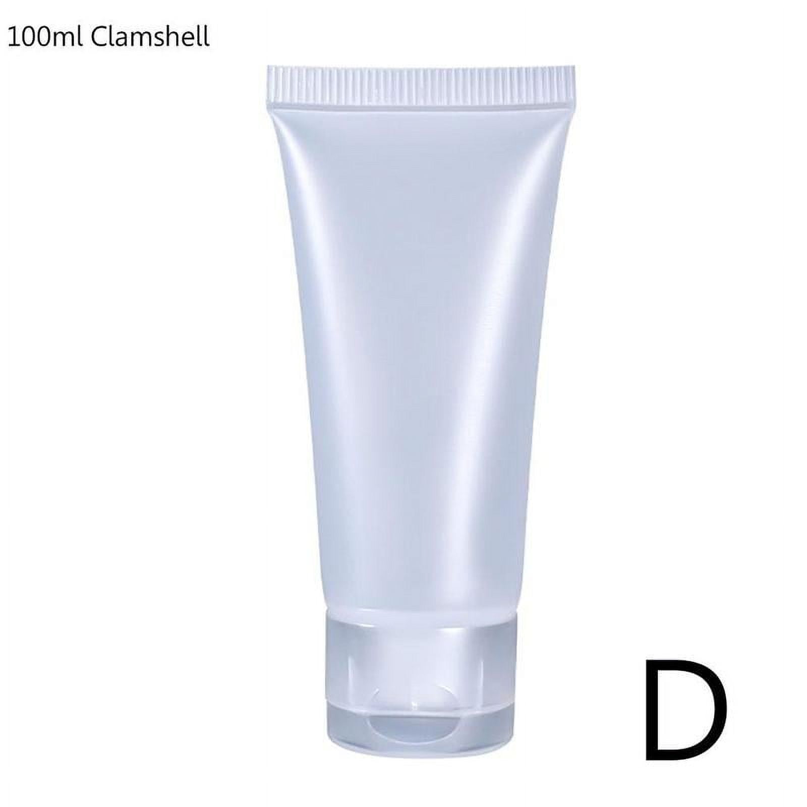 Empty Squeeze Cosmetic Tubes Plastic Travel Bottles Container I1B1 ...