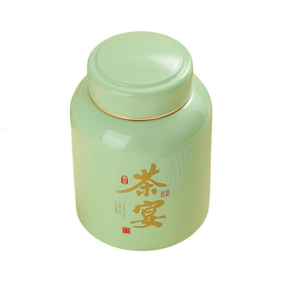 Empty Teas Storage Box Can Loose Teas Container Herb Stashes Jar Gift ...