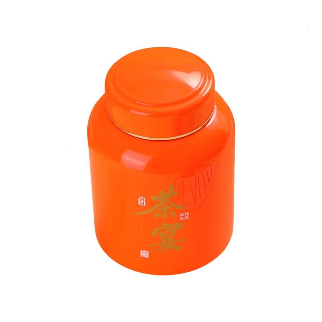Empty Teas Storage Box Can Loose Teas Container Herb Stashes Jar Gift ...