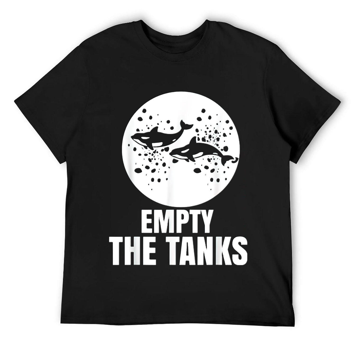 Empty The Tanks Killer Whale Orca Maritime Preservation T-Shirt ...