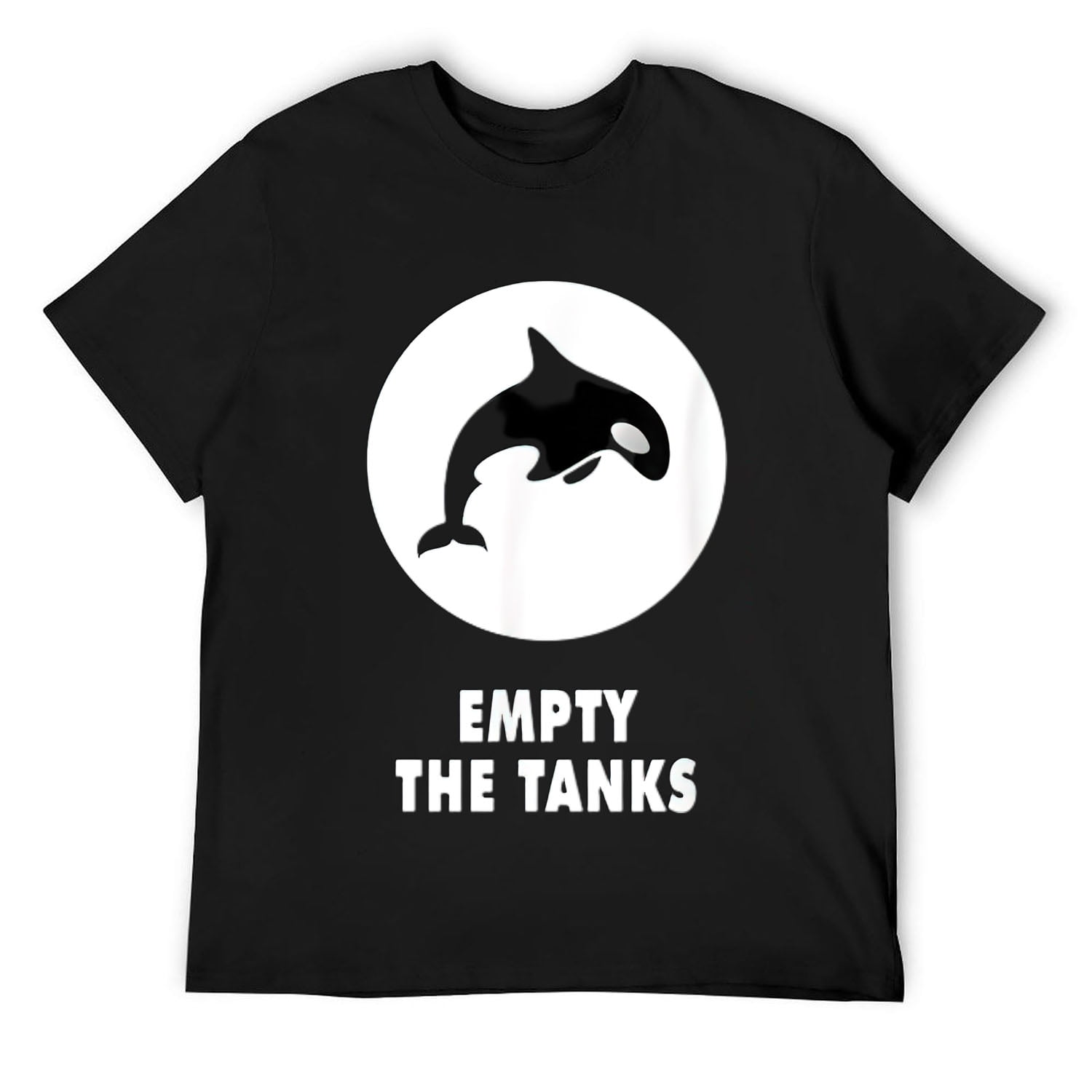 Empty The Tanks Killer Whale Orca Maritime Preservation T-Shirt ...