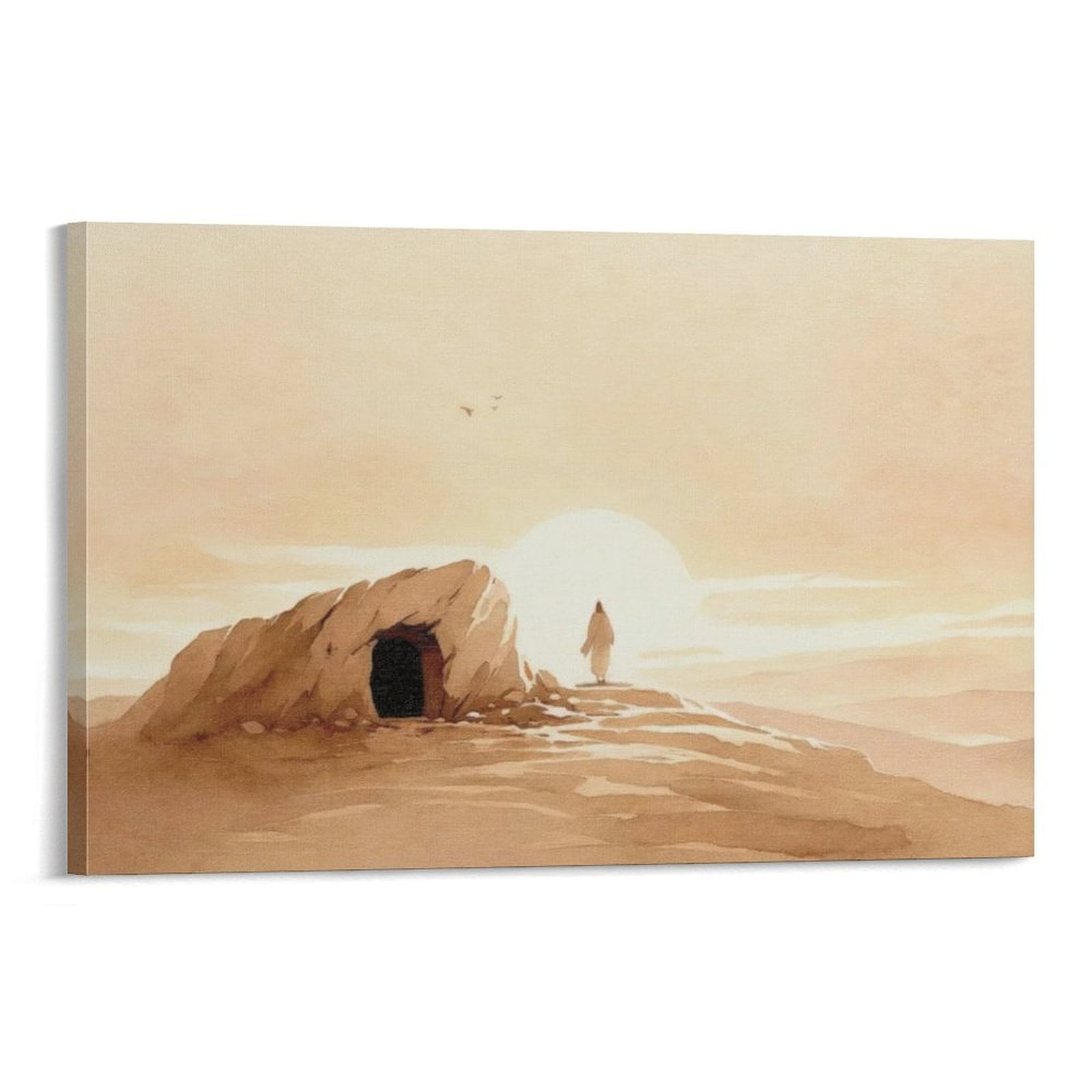 Empty Tomb. Christian Easter Decoration, Jesus Resurrection Poster ...
