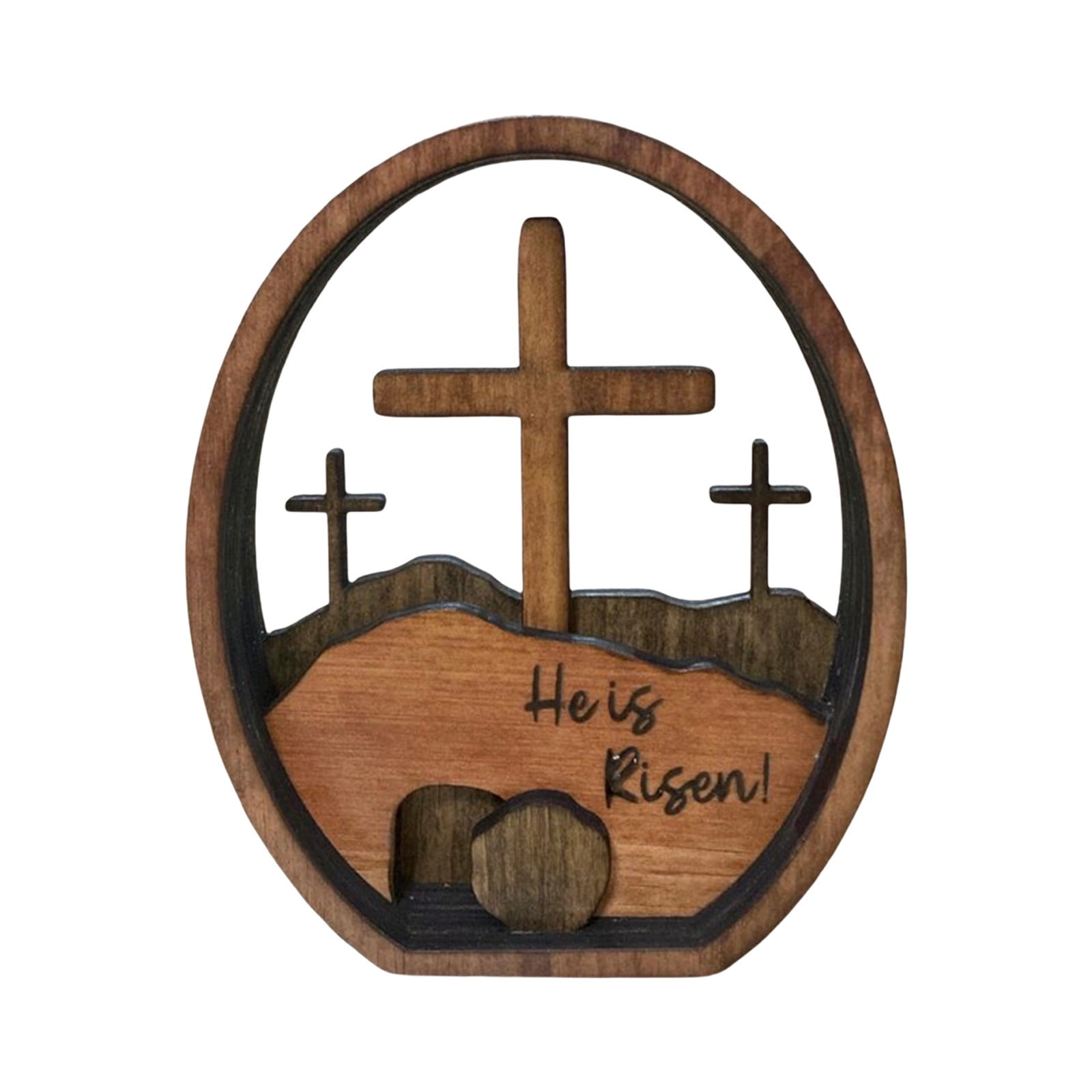 Empty Tomb Easter Wood Egg,Empty Tomb Easter Decoration,Easter ...