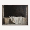 Empty Tomb Of Christ Print Resurrection Morning Christian Wall Art ...