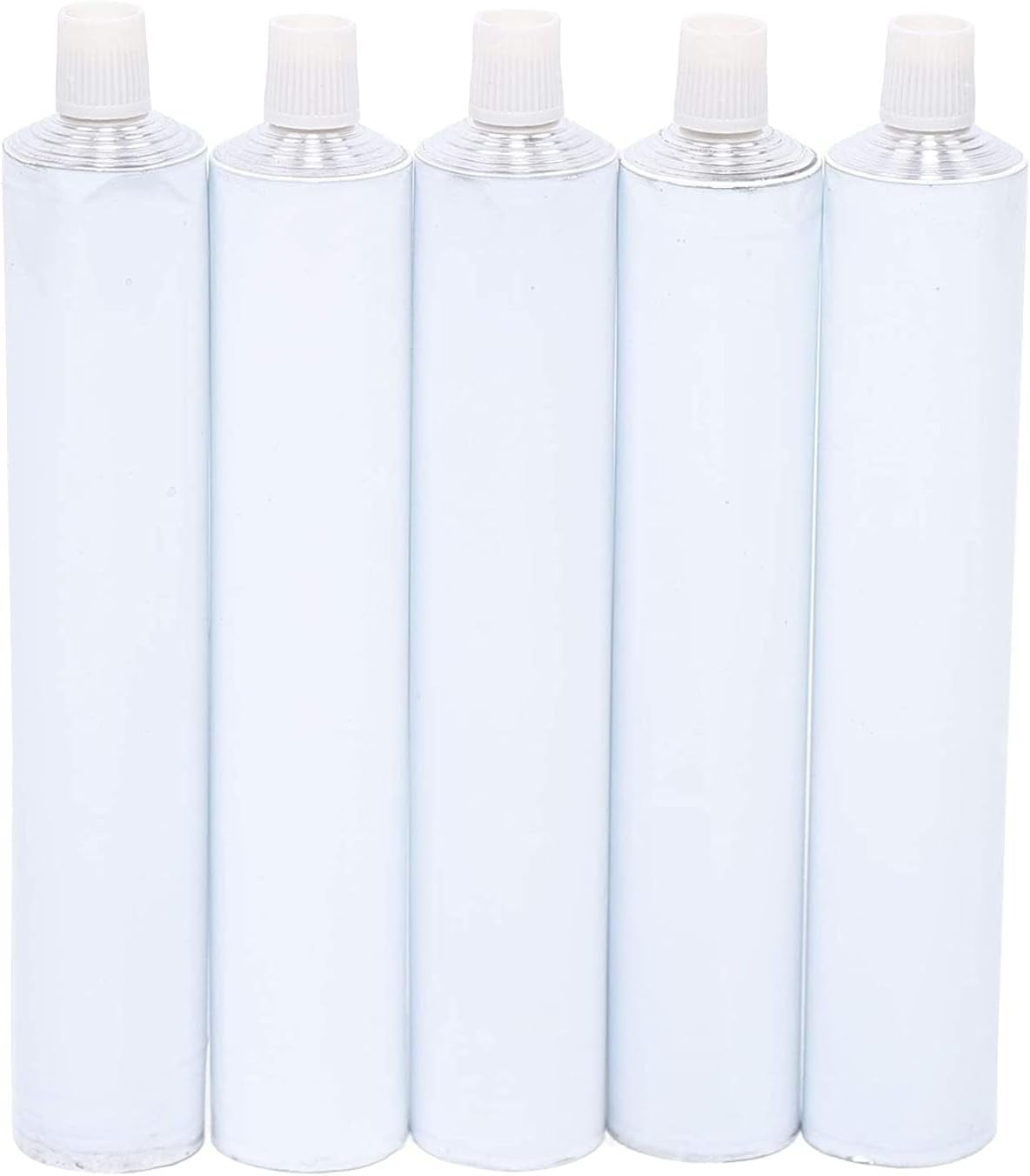 Empty Toothpaste Tubes, 100pcs 100ml Aluminum Recyclable Empty ...