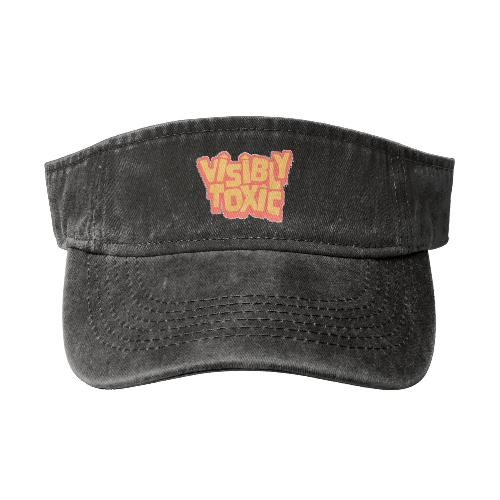 Empty Top Baseball Sun Capvisibly Toxic - Walmart.com