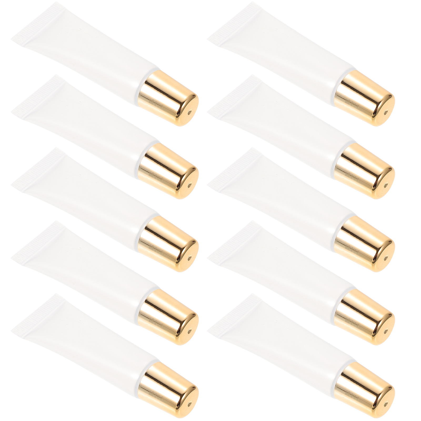 Empty Tube of Lip Glaze Hose 30 Pcs Travel Use Glazes Container ...