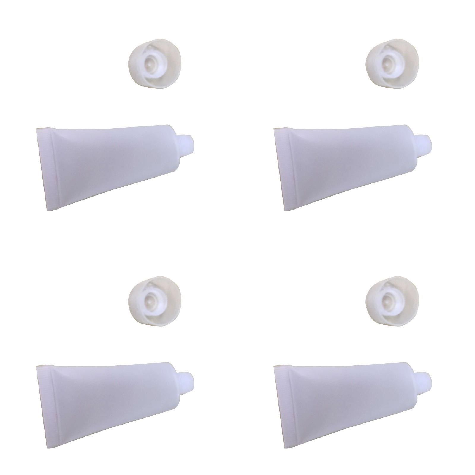 Empty Tubes Cosmetic Travel Lotion Containers Bottle 20ML 3oz Travel ...