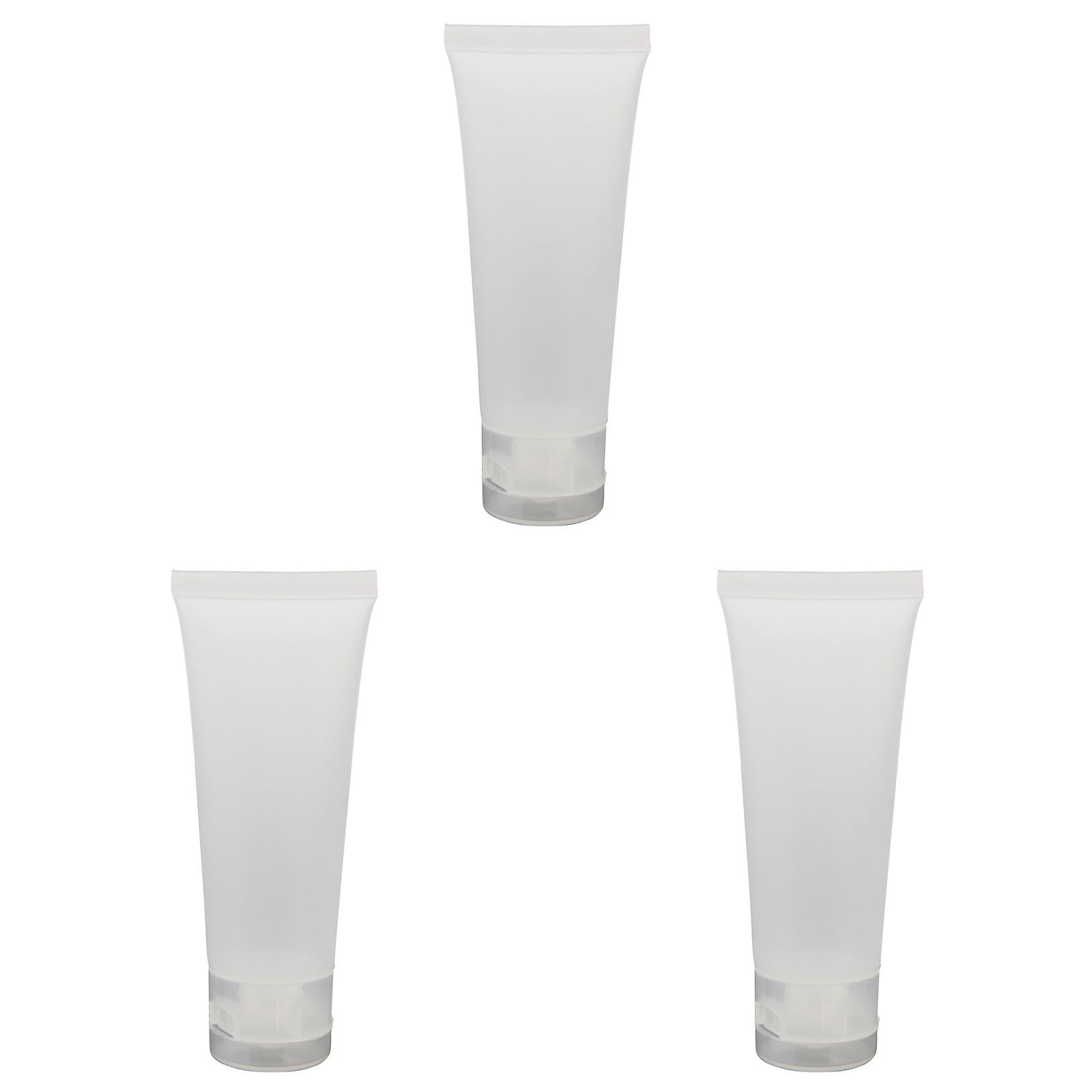 Empty Tubes Cosmetic Travel Lotion Containers Bottle 50ML Small Lotion ...